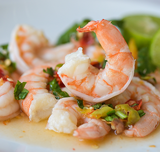Zone Peking Shrimp