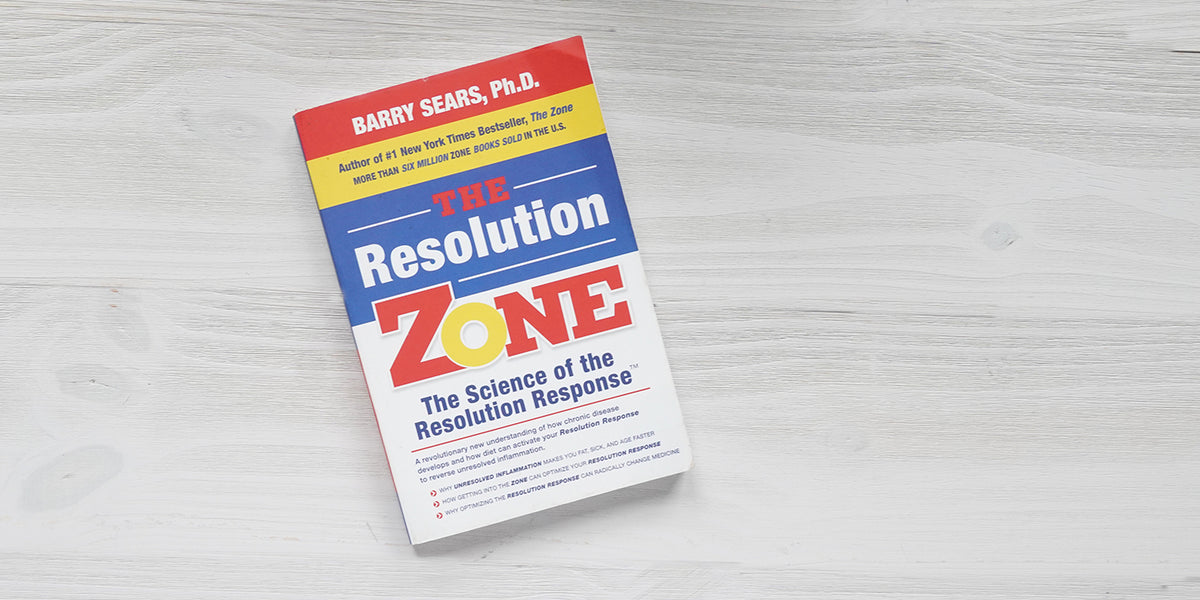Zone Diet Books by Dr. Barry Sears | Nutrition & Cookbooks
