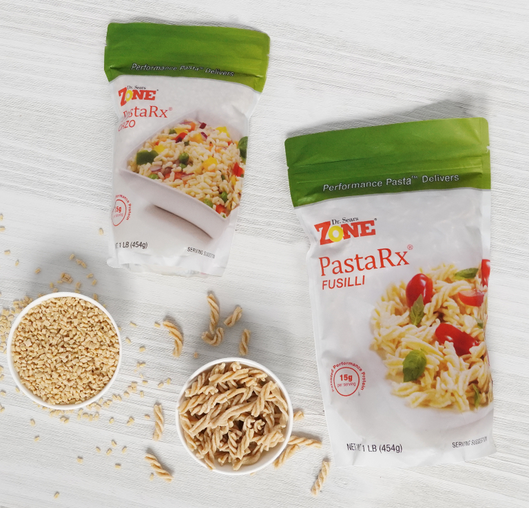 Zone PastaRx | High Protein Pasta Designed To Curb Hunger