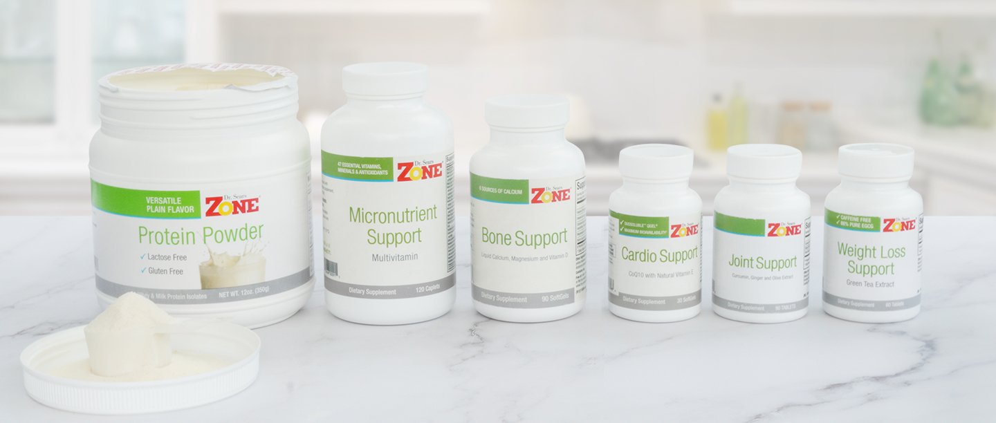Zone Diet Supplements | Anti-Inflammatory Dietary Supplement