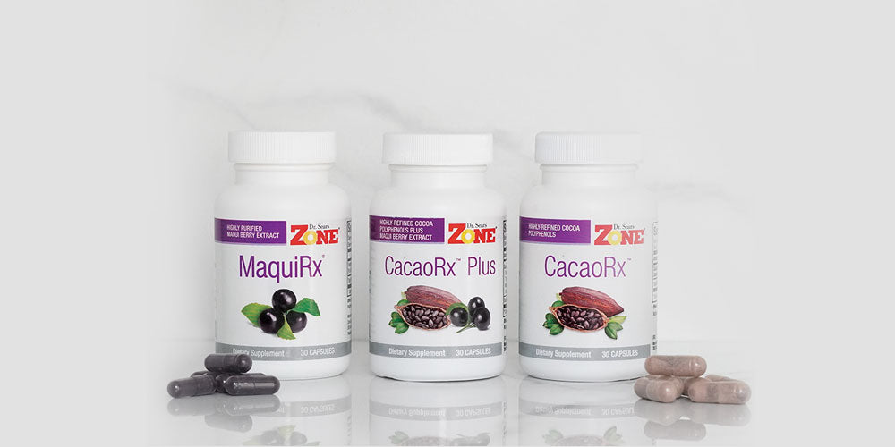 Zone Diet Polyphenol Extract Supplements