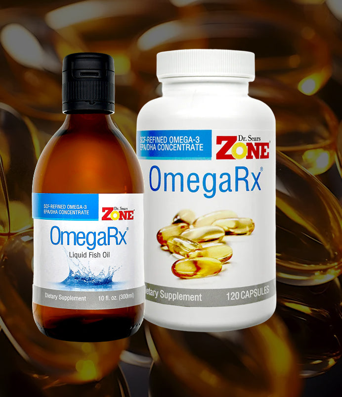 Zone Diet: Leading Anti-Inflammatory Food & Supplements