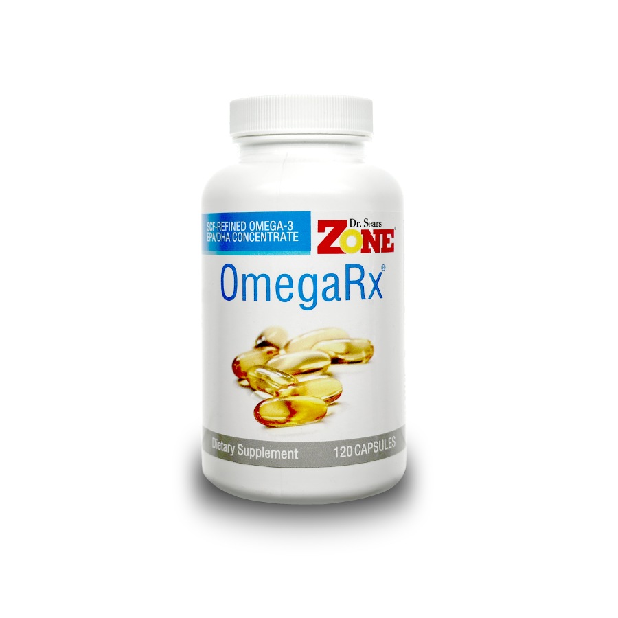 Zone Diet: Leading Anti-Inflammatory Food & Supplements