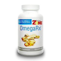 Dr. Sears’ Zone OmegaRx Fish Oil Capsules and Liquid | High Purity