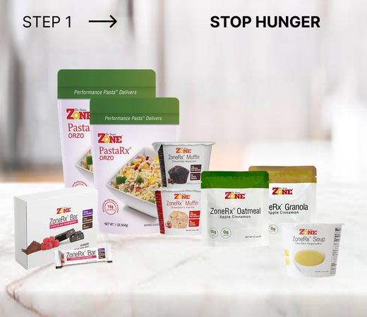 Zone Diet: Leading Anti-Inflammatory Food & Supplements