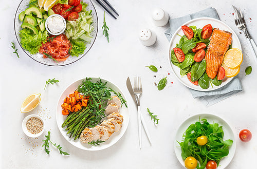 Zone Food Blocks | Precise Portion Sizes for Balanced Nutrition