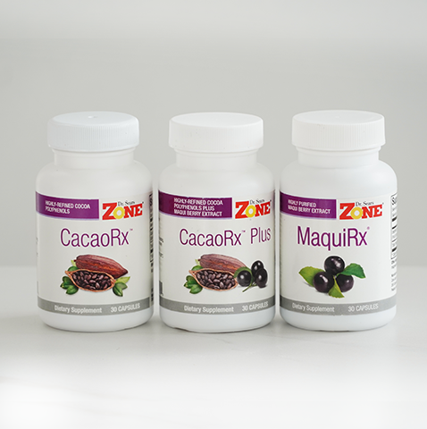 Zone Diet: Leading Anti-Inflammatory Food & Supplements