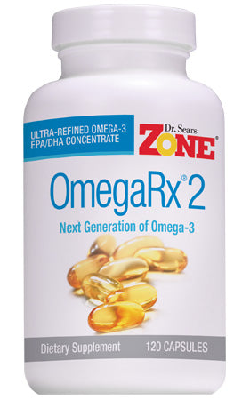 Dr. Sears’ Zone OmegaRx Fish Oil Capsules and Liquid | High Purity