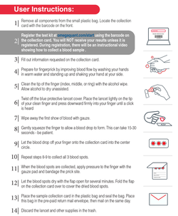 Hemoglobin A1c (HbA1c) Test Kit | Zone Labs